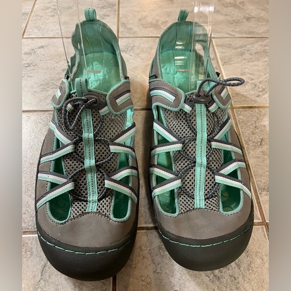 JBU | Shoes | Jambu Jbu Turquoisegray Sneakers Size 9m | Poshmark